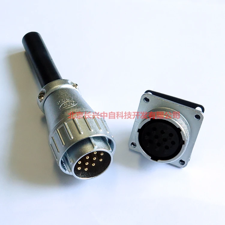 PLT APEX PLS-2410-RF+PM PLS-2410-PM+RF 10PINS The plug socket metal ...