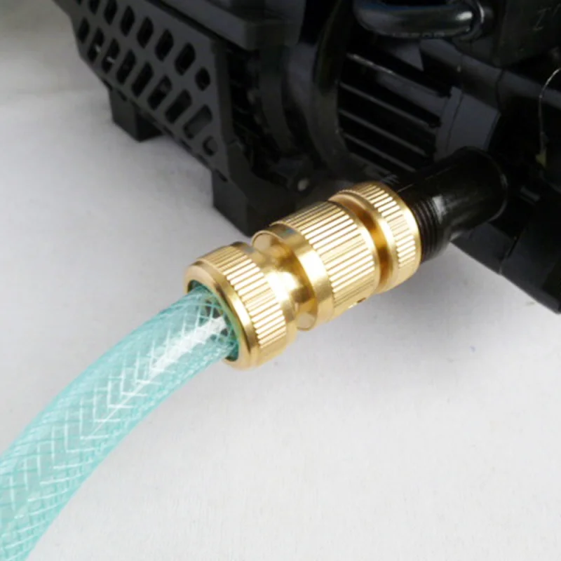 High-Pressure-Washer-Adapter-Copper-Car-Washing-Machine-Water-Connector ...