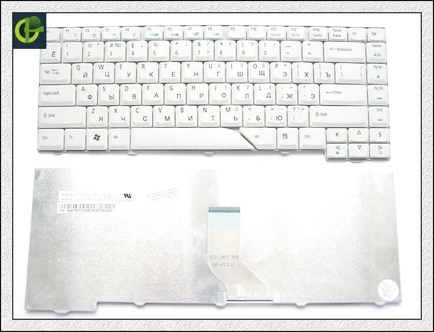 Russian Keyboard for Acer Aspire 4430 4715z 4515 4935 4935G RU grey ...