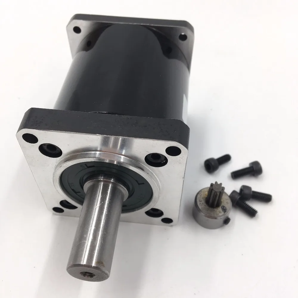 Planetary Gearbox Gear Ratio 100 1 Nema23 Speed Reducer Shaft 14mm