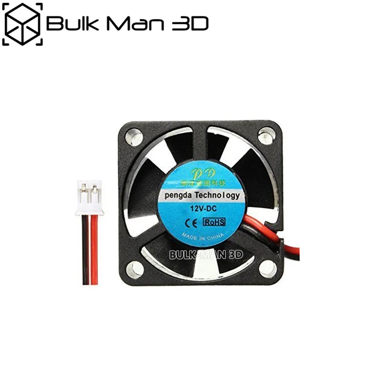 30mm Brushless 12V DC Cooling Fan for 3D Printers, CNC Controllers ...