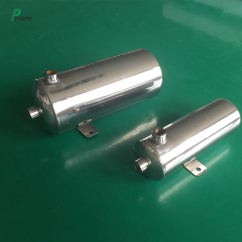 304 Stainless Steel Small Air Tank Mini Pneumatic Pump Accessories ...