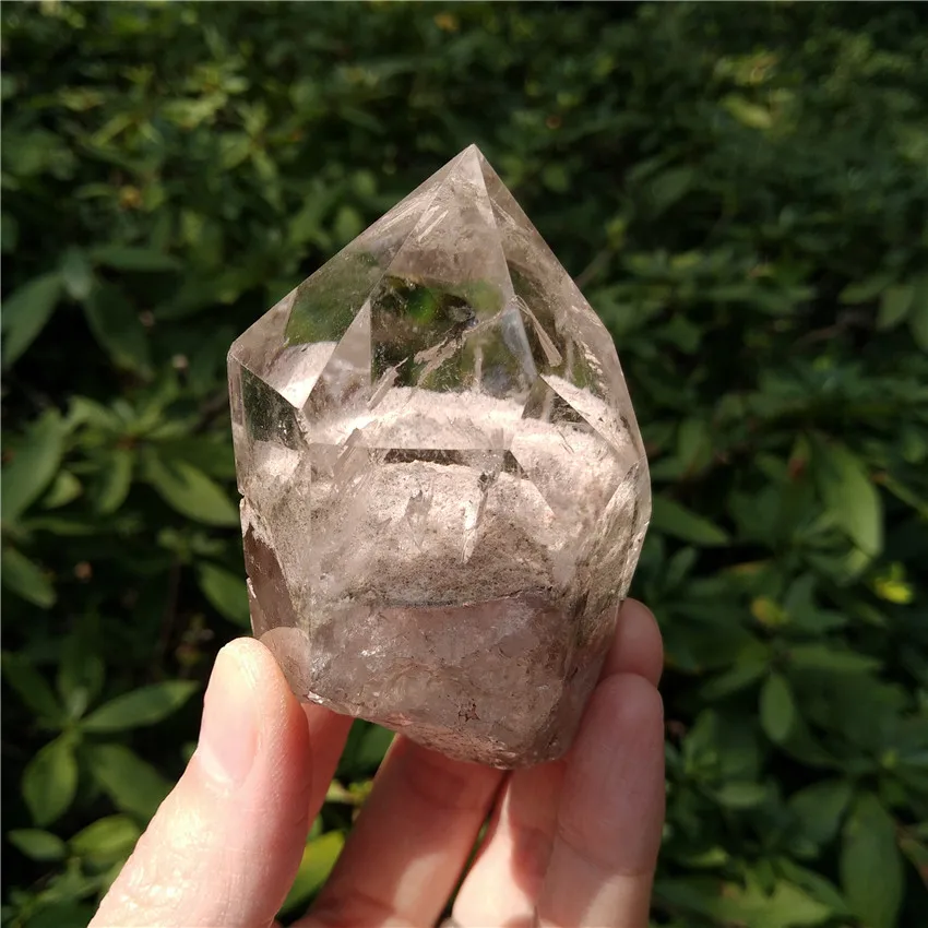 Phantom-Quartz-Wand-Ghost-Quartz-Point-Healing-Meditation-Chakra ...