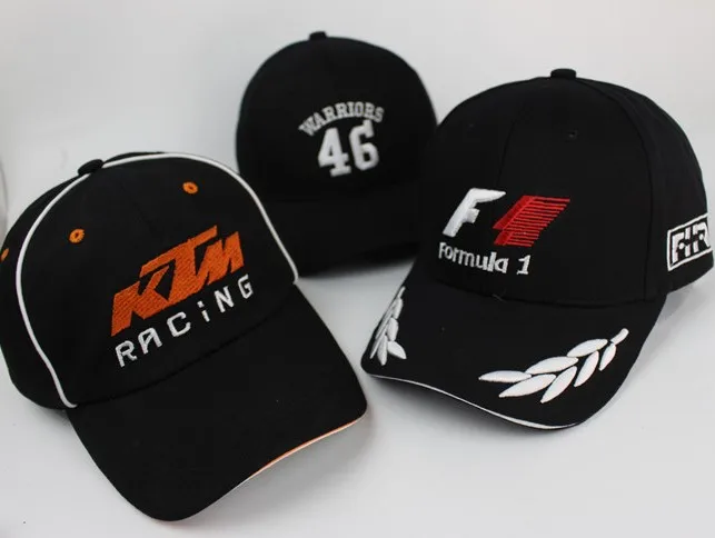 Cotton Racing Caps Motorcycle Baseball Caps for Men Moto Gp Hat ...