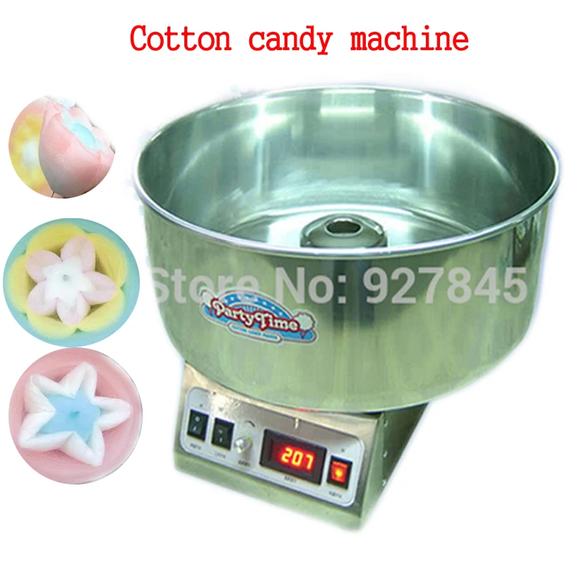 220V-240V-100V-110V-Cotton-candy-machine-commercial-electric-candy ...