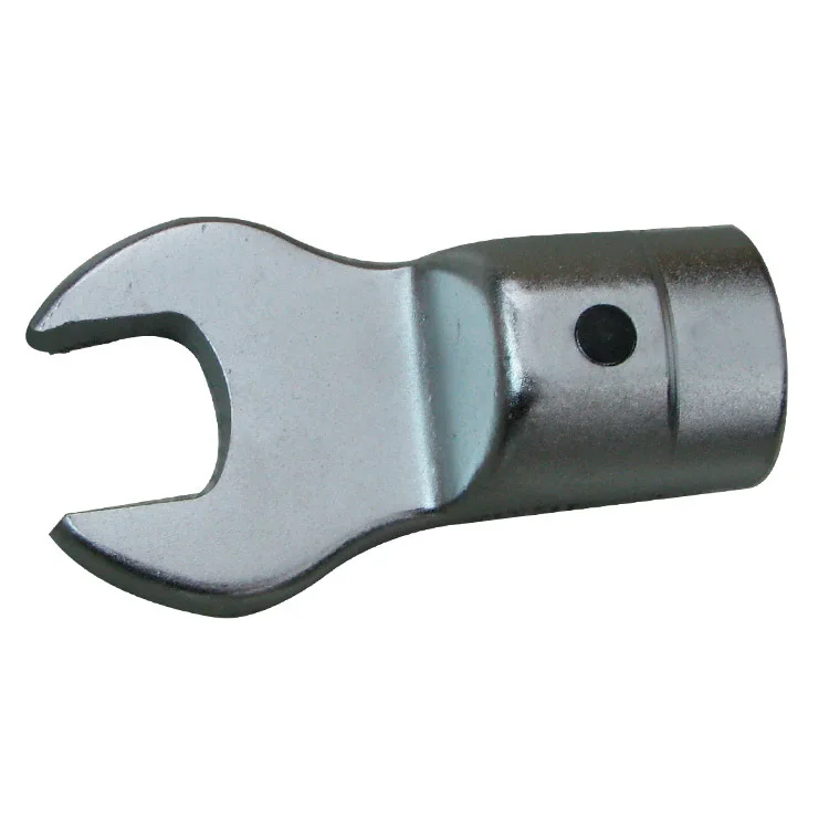 Taiwan manufacturing torque wrench head 7mm open ended insert tools ...