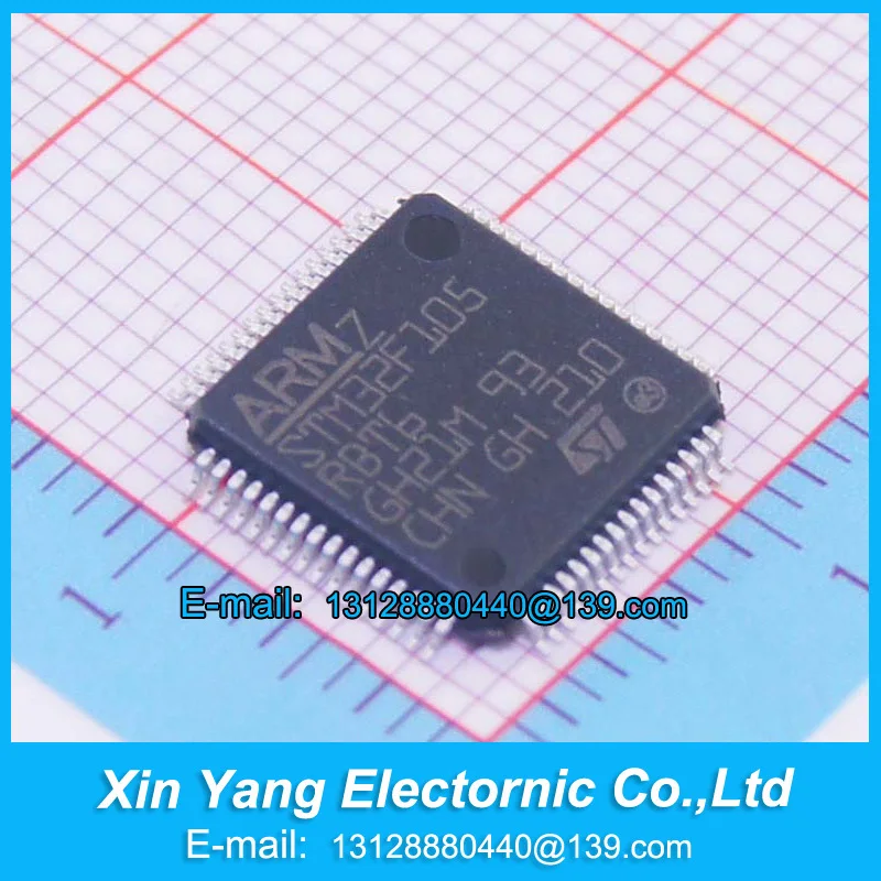 NEW ORIGINAL STM32F105RBT6 STM32F105 QFP Free shipping|qfp| - AliExpress