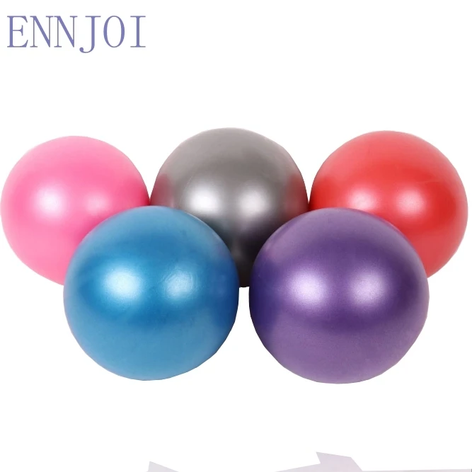 NEW-5-Colors-25cm-Diameter-Smooth-Mini-Yoga-Pilates-Balls-Slim-Legs ...