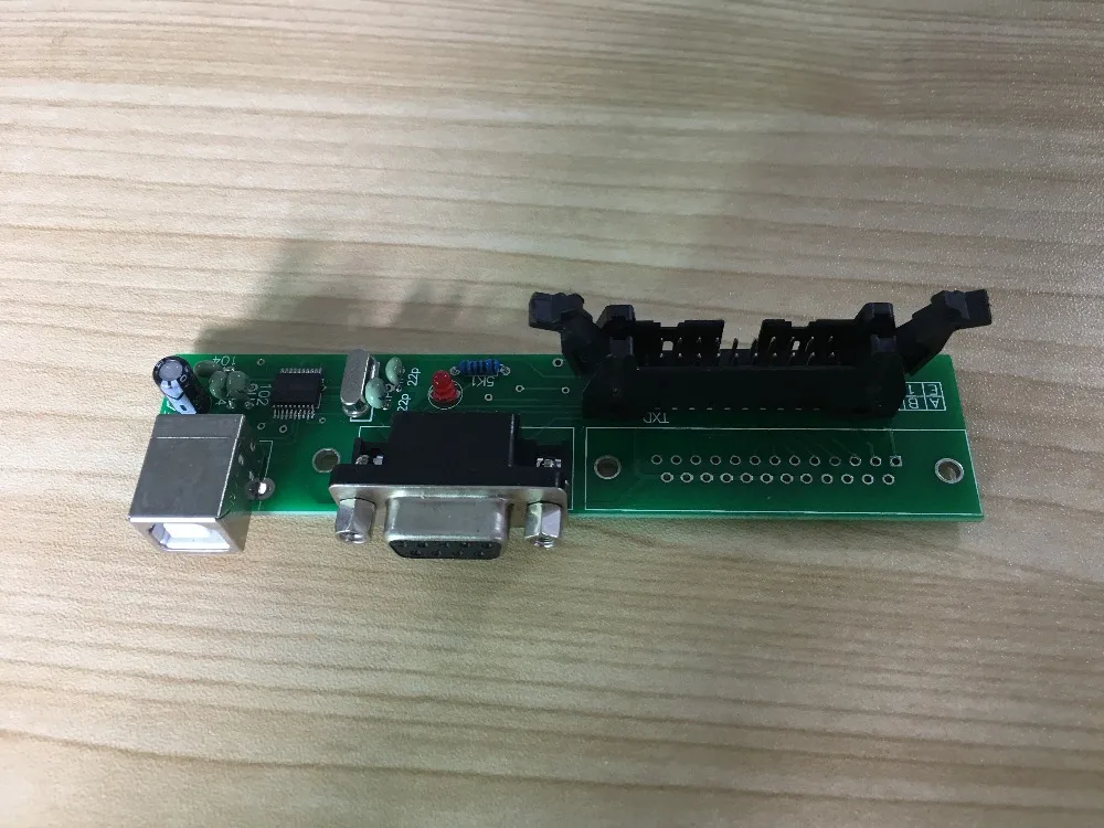 Cutting-plotter-interface-board-with-COM-port-and-serial-port-vinyle ...