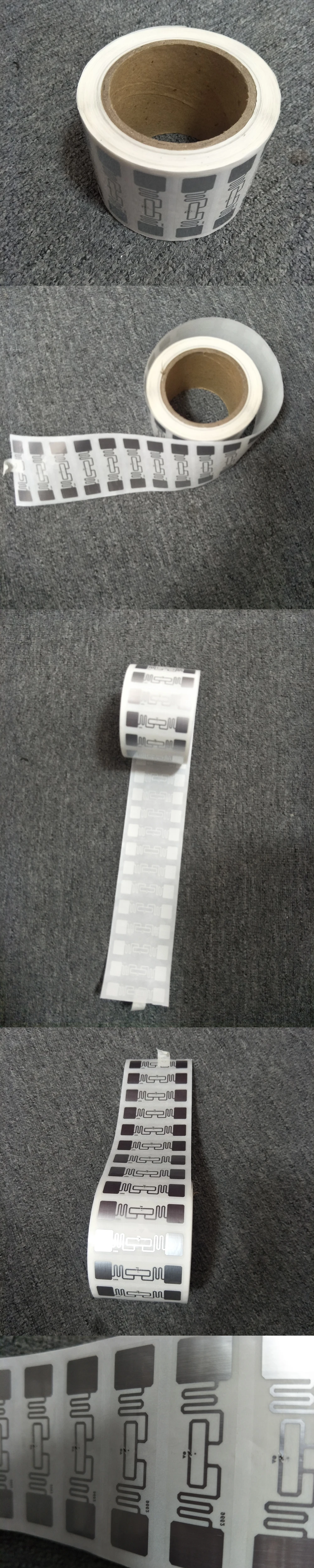 2000pcs/roll Long Range RFID UHF Label Tag 9662 Wet Inlay 860-960 mhz ...