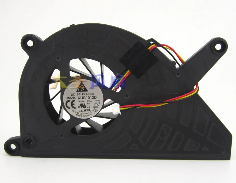 Original Laptop cooling fan Delta KUC1012D BF70 DC12V 0.75A|fan delta ...