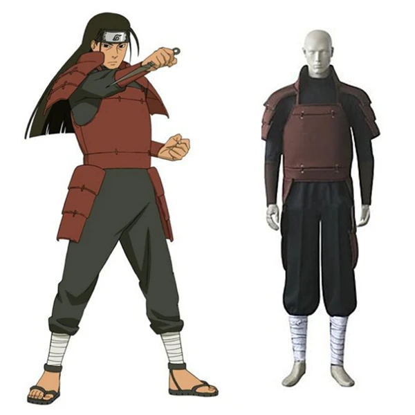 Anime Naruto Hashirama Senju Cosplay Costume on Aliexpress.com ...