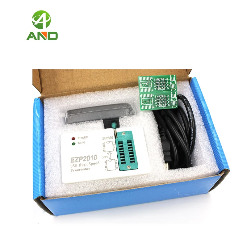 EZP2010 high speed USB SPI Programmer support24 25 93 EEPROM 25 flash ...
