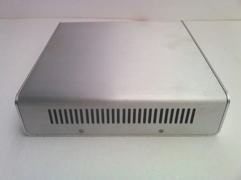 Silber DIY Aluminium gehäuse/DAC fall/verstärker chassis DIY BOX LH2624 ...
