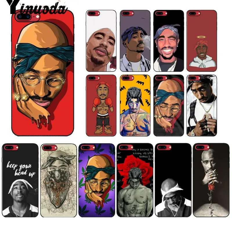 Yinuoda 2pac Tupac And Biggie Customer High Quality Phone Case for ...