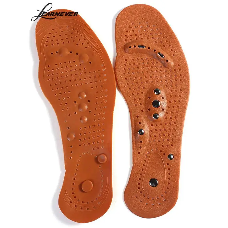 Magnetic Insole Care Footbed Magnetotherapy Foot Massage Magnet Therapy ...