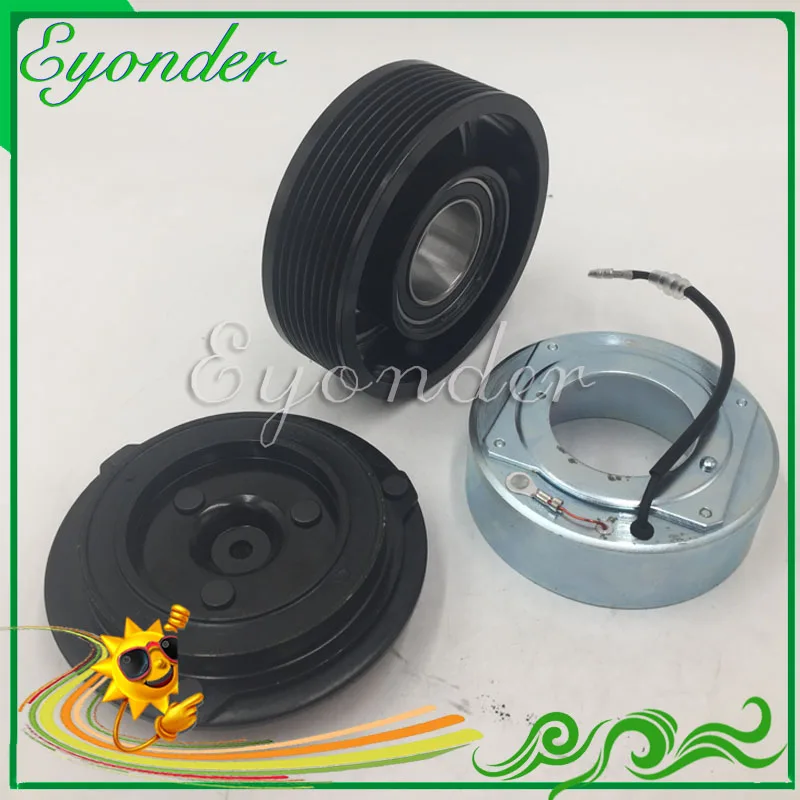 AC A/C Air Conditioning Compressor Clutch Pulley for BMW X6 E71 E72 35i ...