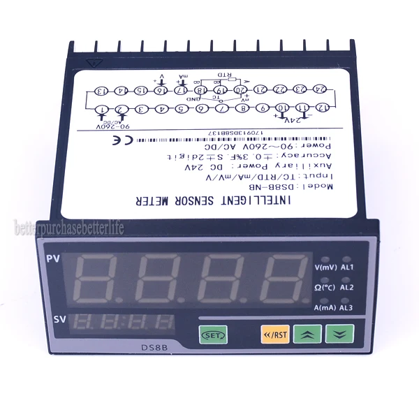 Intelligent Sensor Meter Pressure Transmitter Display Meter,tc,rtd,ma ...