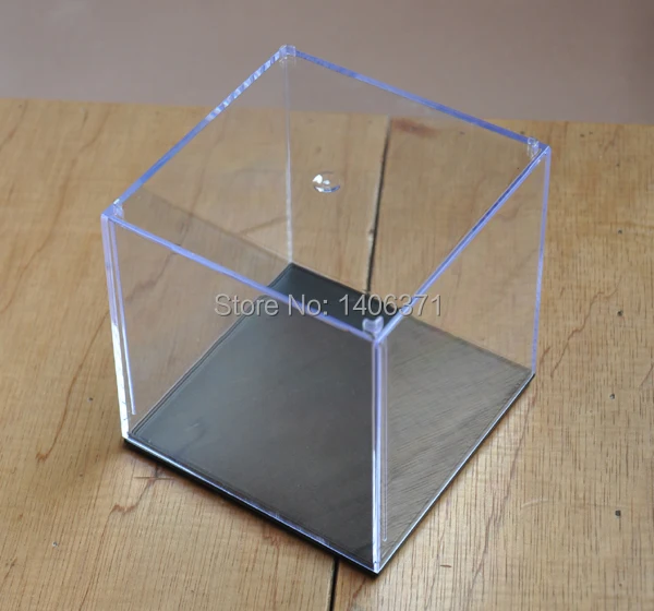 Acrylic Plastic Display Box Case Plastic Box Dustproof Showcase Case ...