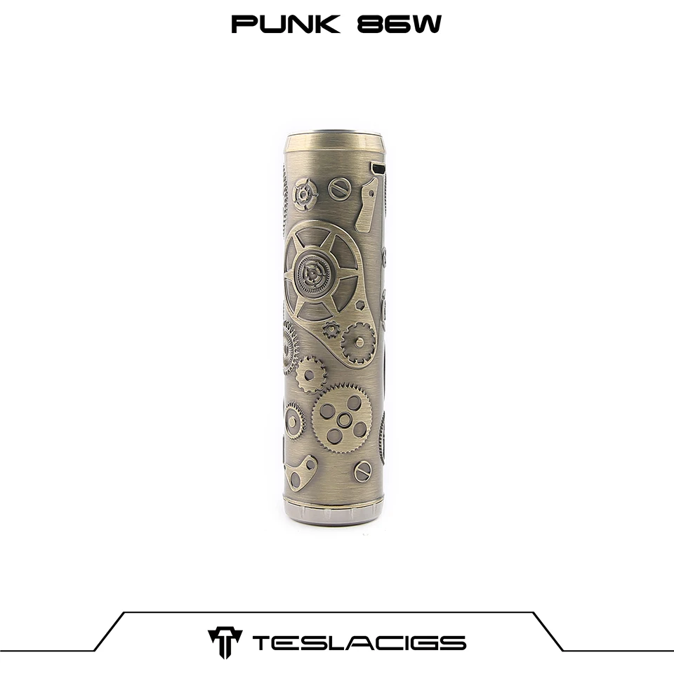 Original Electronic Cigarettes Tesla Punk 86W Mod Teslacigs Steampunk ...
