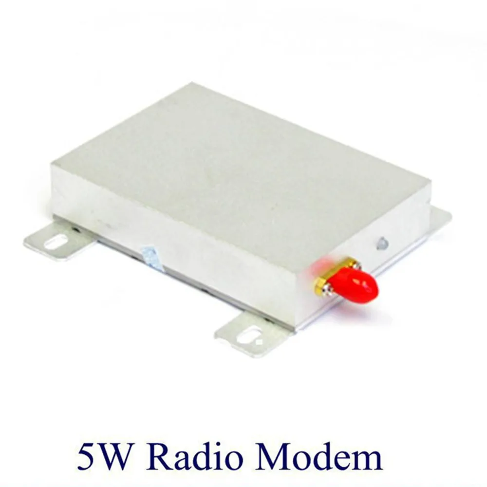 5w Radio Modems Long Range Transmitter Receiver 400mhz-470mhz Wireless ...