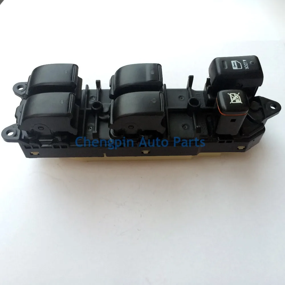 윈도우 리프터 제어 스위치 oem #84040 60051,84040 0p010 랜드 크루저 용 마스터 스위치 assy prado ...
