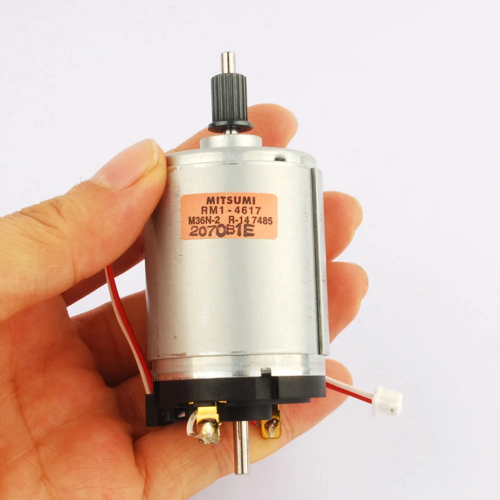 Powerful Mitsumi 545 M36n-2 Dc Motor 6v-24v Dc 4500rpm Biaxial Large ...