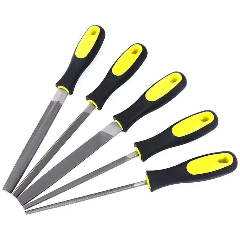 6''/8''/10'' Wood Rasp Steel File Carving Flat/Triangle/Round/Square ...