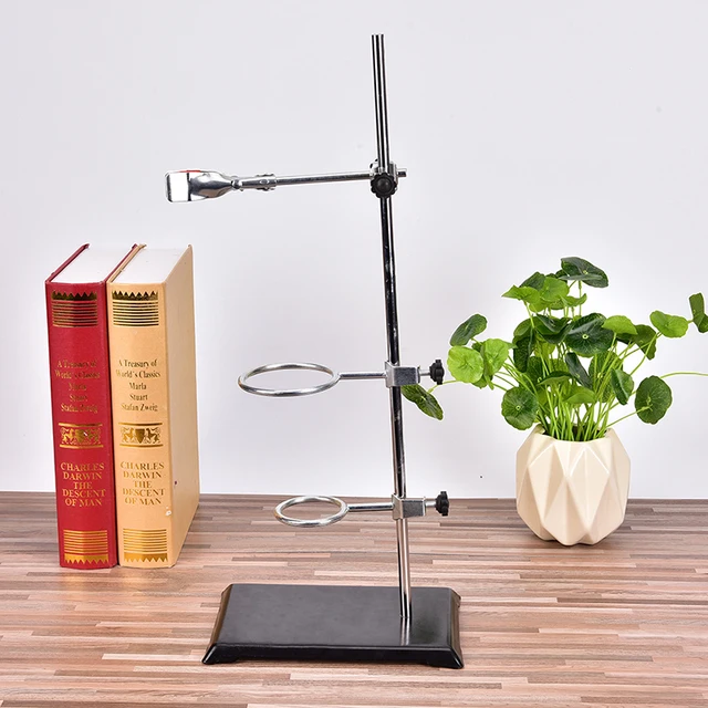Iron Stand And Iron Ring Retort Ring With Bosshead Stands And Racks