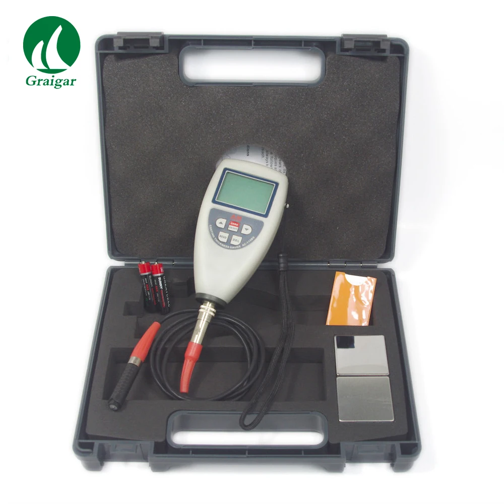 AC 110AS High Precision Coating Thickness Gauge Coating Thickness ...
