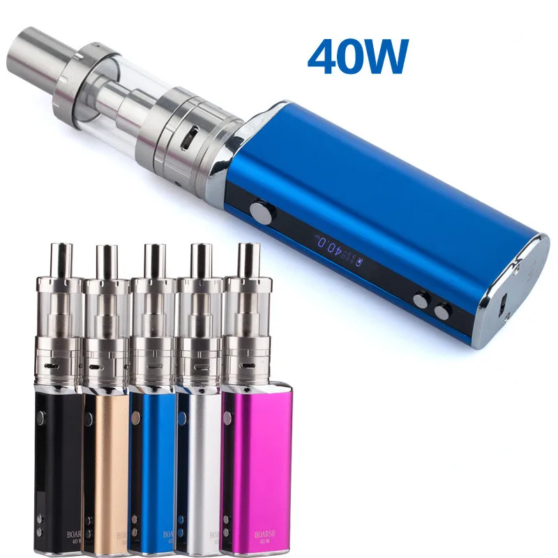 40 W puissance réglable affichage écran e cigarette Boîte Mod Starter ...