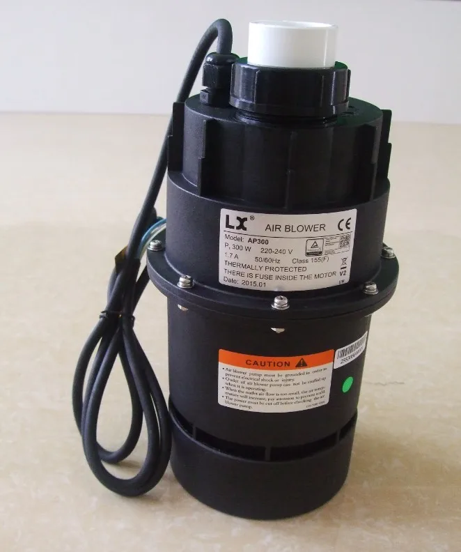 Lx Air Pump Hot Tub Bathtub Air Blower Ap Series Ap300 300w