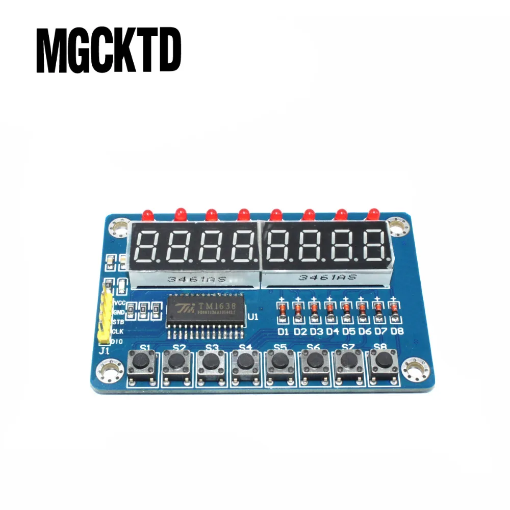 Aliexpress.com : Buy Key Display For AVR New 8 Bit Digital LED Tube 8 ... Aliexpress.com : Buy Key Display For AVR New 8 Bit Digital LED Tube 8 ...