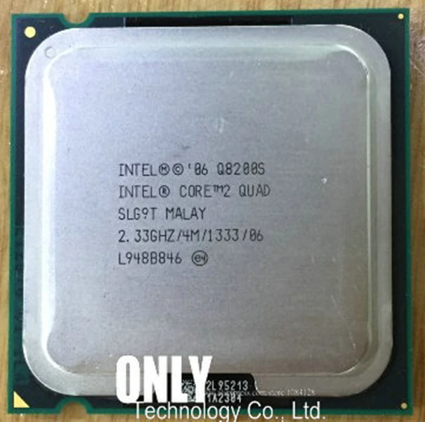 Intel processador quad core2 q8200s (4m de cache, 2.33 ghz,) 65w lga775 ...