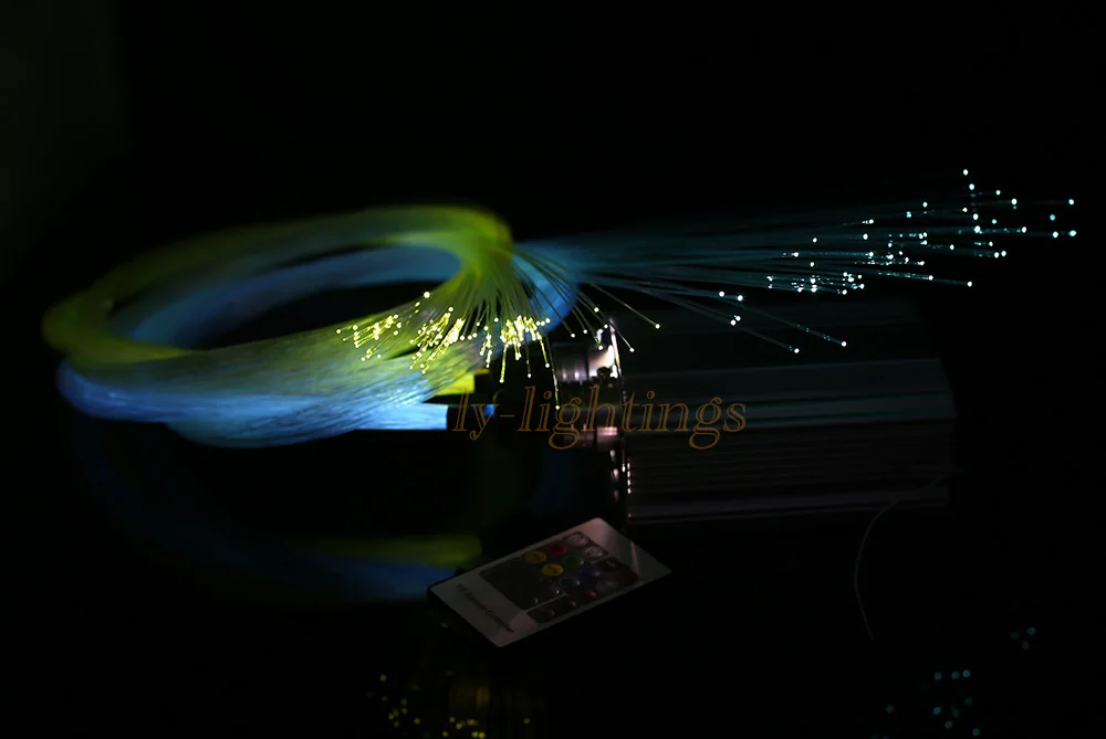 Fiber Optic Light Colors