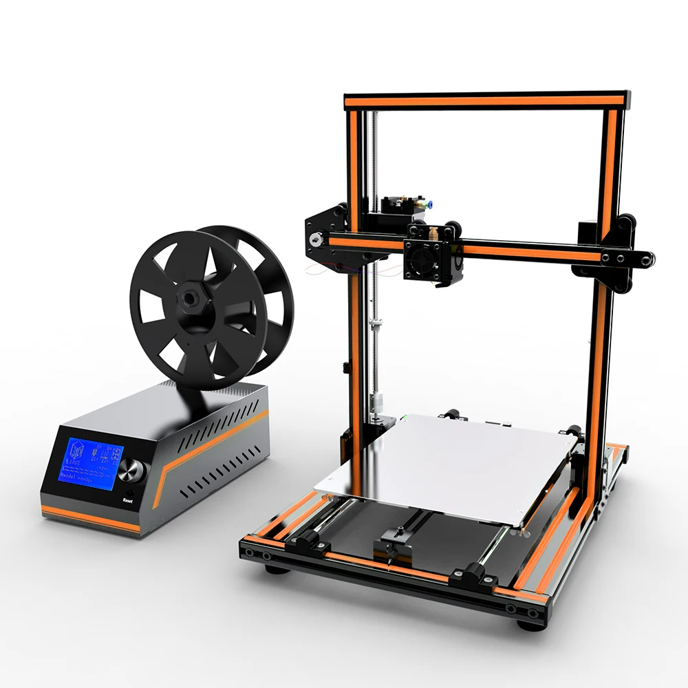 Anet E10 E12 3D Printer Aluminum Frame High precision Desktop 3D ...