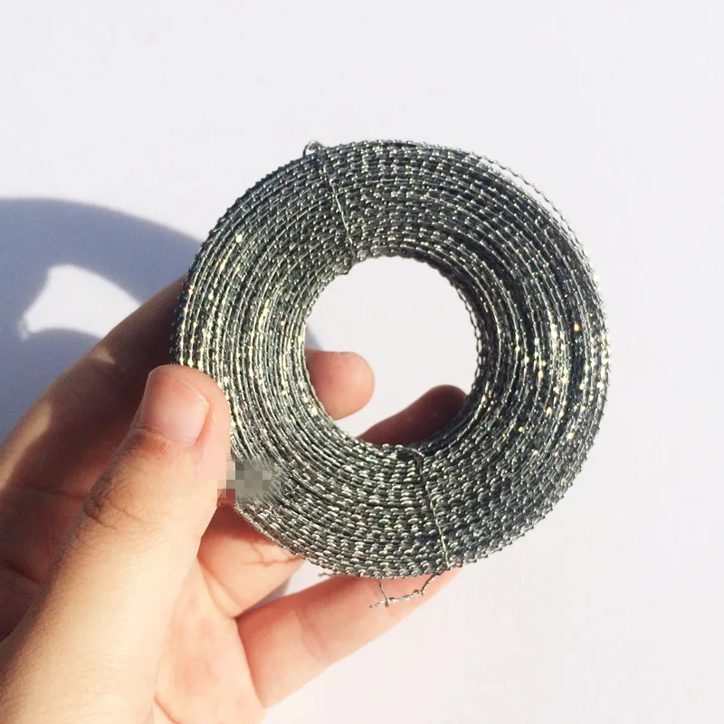 Widely Used Iron thread Sealing Lead Sealing Wire Two Shares 35M/Roll ...