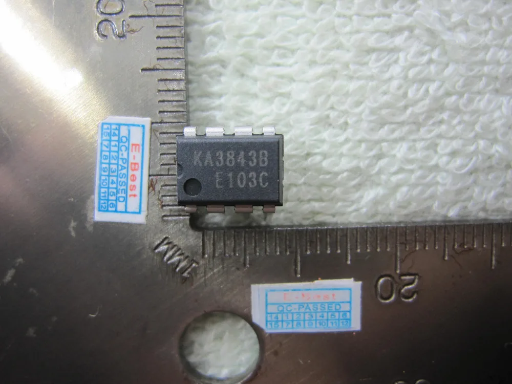 1 piece New KA 3843B KA3B43B KA38438 KA3843B DIP8 IC Chip|chip|chip ic ...