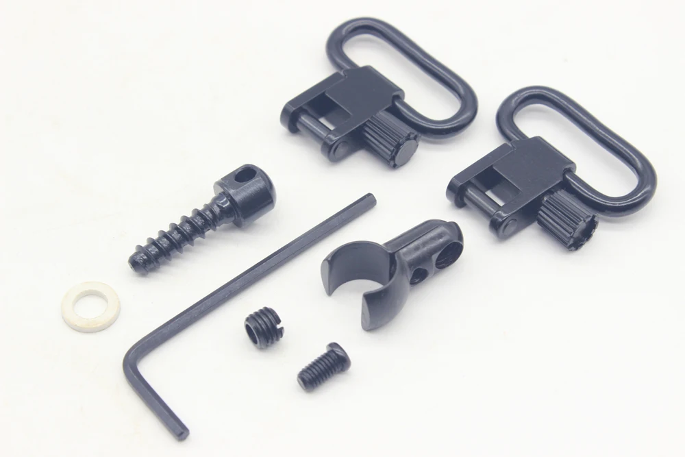 TriRock QD Detachable 1.0'' Rifle Sling Mount Kit .22 Cal Split Band ...