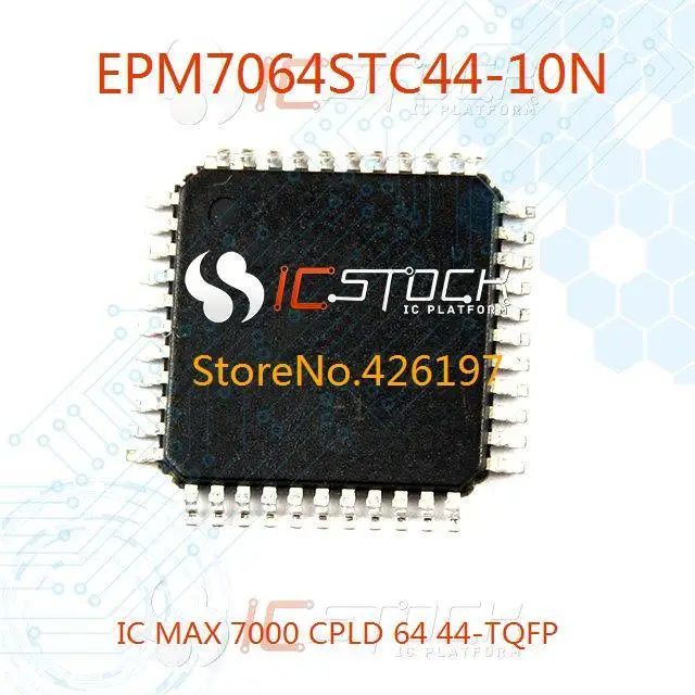 Free Shipping EPM7064STC44 10N IC MAX 7000 CPLD 64 44 TQFP 7064 EPM7064 ...