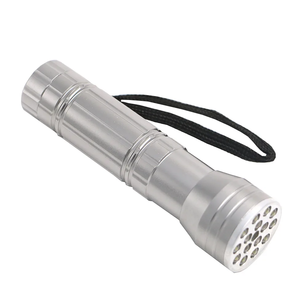 New Arrival 3 Modes 16*LED Light Flashlight Powered By 3*AAA Battery ...