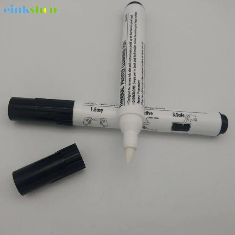 Einkshop 5pcs Printer head clean pen Printhead print head cleaning pen ...