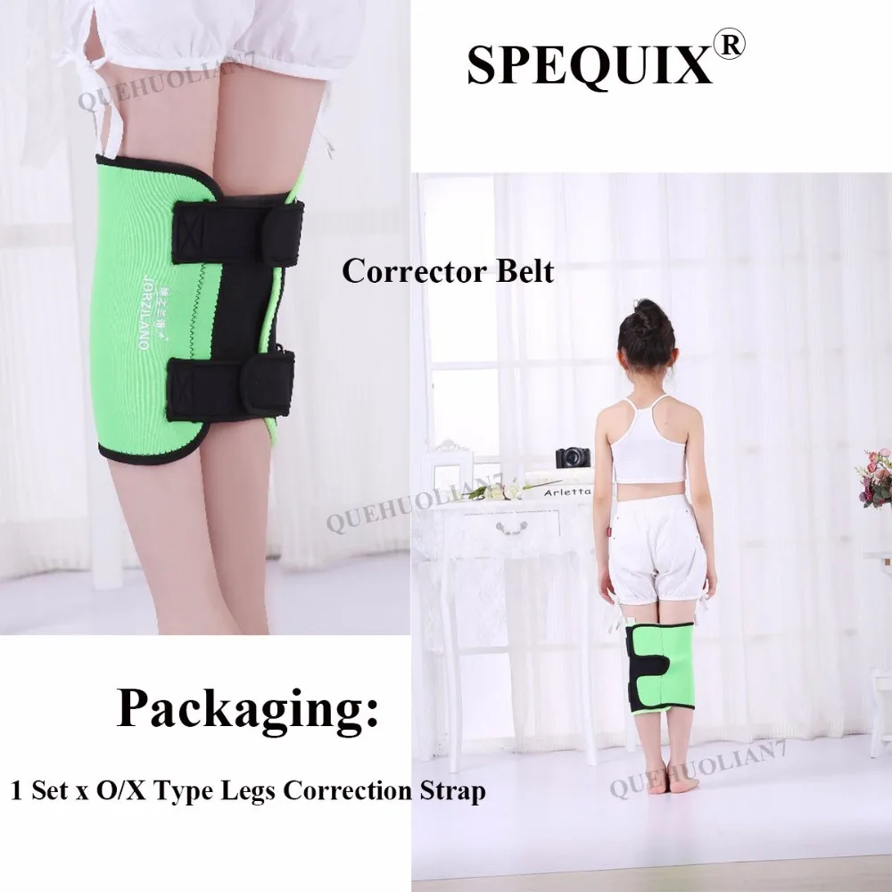Children Double Side O&X Legs Orthotic Corrector Tape Posture Support ...