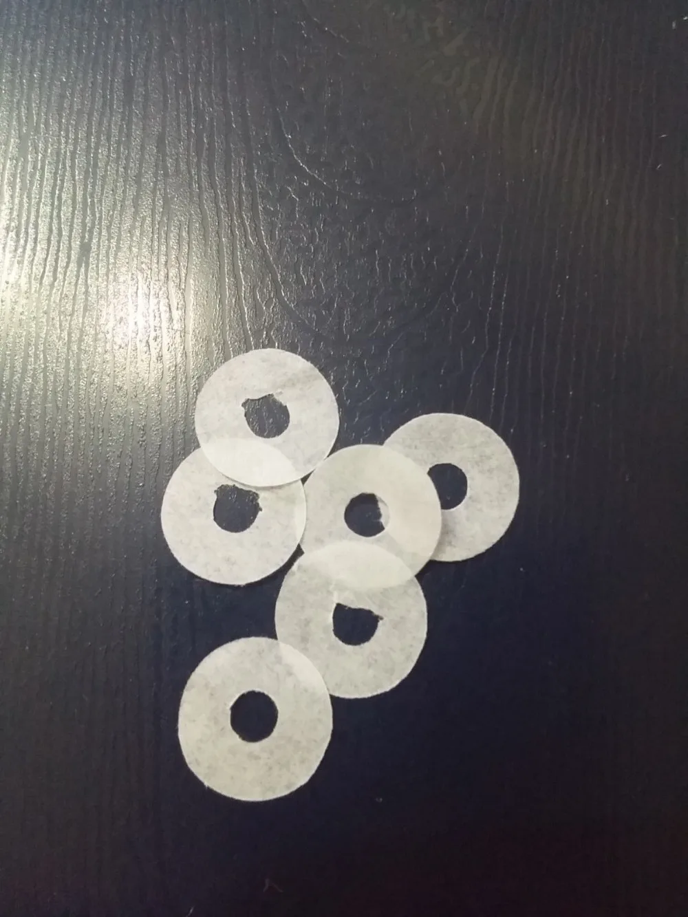 Piano Balance Rail paper Punching shims 500 Adjust Key Leveling 0.003 ...