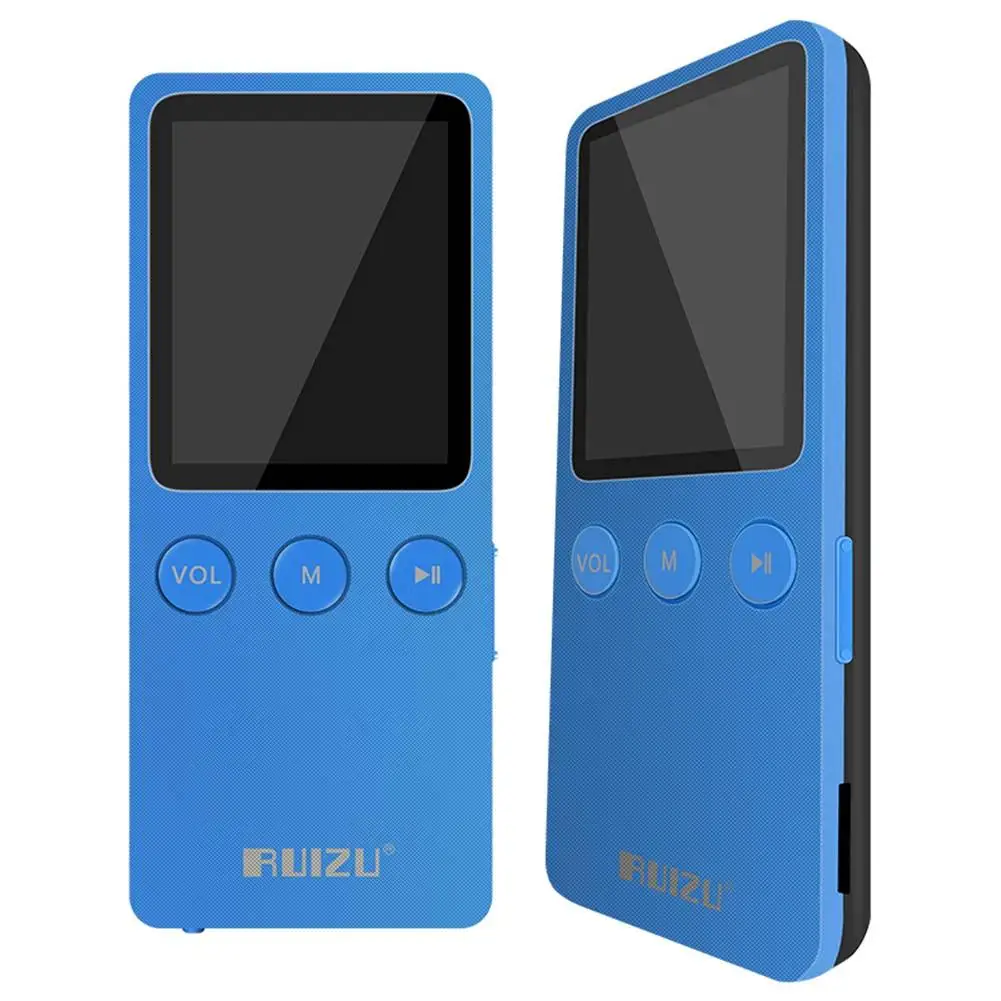 1.8" RUIZU MP4 Player Ultrathin 8GB TF Card Hifi Lossless music play ...