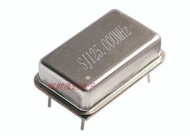 Straight Through Active Crystal Osc Clock Resonant Square Dip 4 125mhz 125000mhz Full Size In