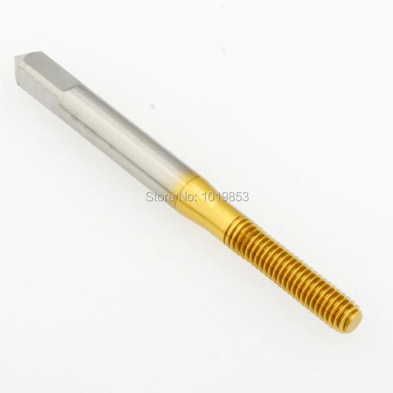 M3X0.5 chipless Thread forming screw taps metric thread for stainless ...