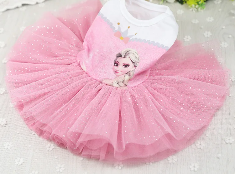 B24 Sweety Yaz Evcil Hayvan elbiseleri Etek Prenses elbise Yavru ...