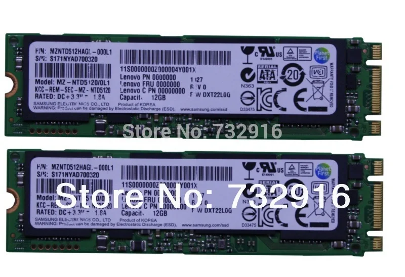 จัดส่งฟรีMZ NTD5120/0L1 512กิกะไบต์SATA3.0 6.0กิกะไบต์NGFF 2280 SSD100 ...