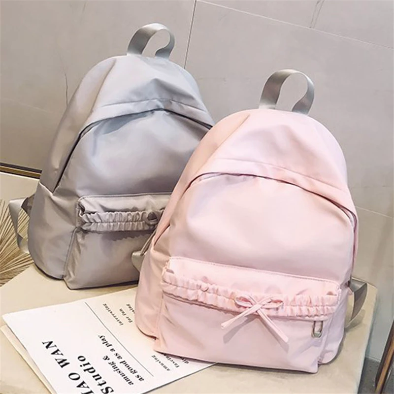 PACGOTH 2017 Soft Oxford Kawaii Shoulder Bags Women Girl's Backpack ...